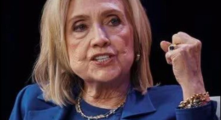 Hillary Clinton Warns Trump Officials That Accountability Is Coming ...